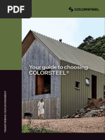 Kingspan Insulated Panels Color Chart en Us Ca | PDF | Coating ...