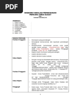 Skenario Sidang Praktik Peradilan Perdata | PDF