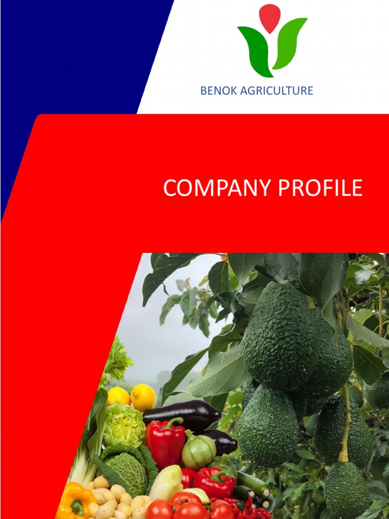 Benok Agriculture Company Profile & Services | PDF | Agriculture ...