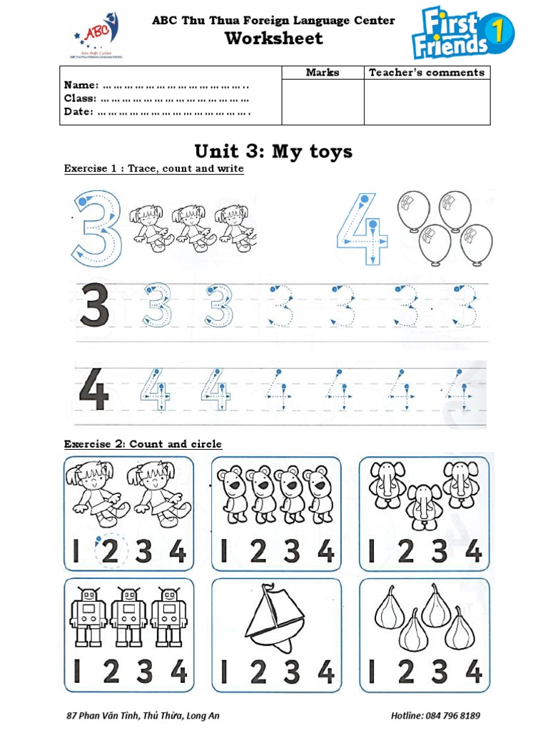 First Friends 1 U3 | PDF