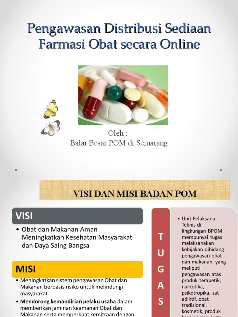 Pengawasan Distribusi Sediaan Farmasi Obat Secara Online | PDF
