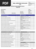 VVTT Inspection Process - VVTT Inspeccion de Proceso | PDF
