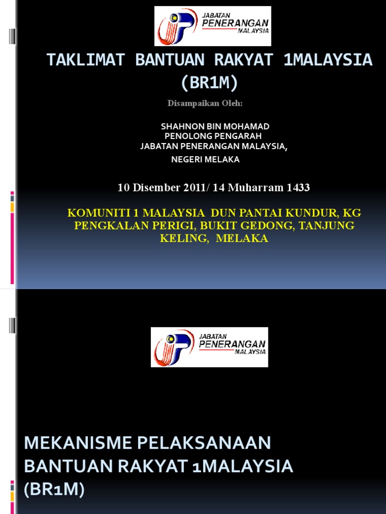 BR1M INFO | PDF