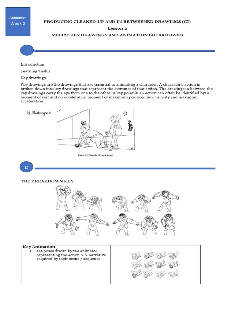 LAS Week 2 Animation | PDF | Animation