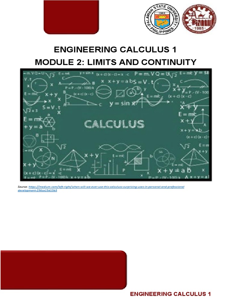 Module 2 Calculus 1 Updated Pdf Derivative Continuous Function 