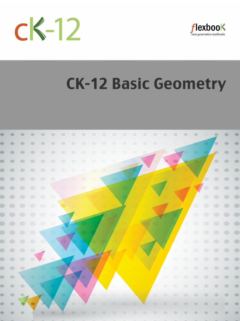 Answer Key - CK-12 Geometry - Basic Flexbook | PDF | Trigonometric ...
