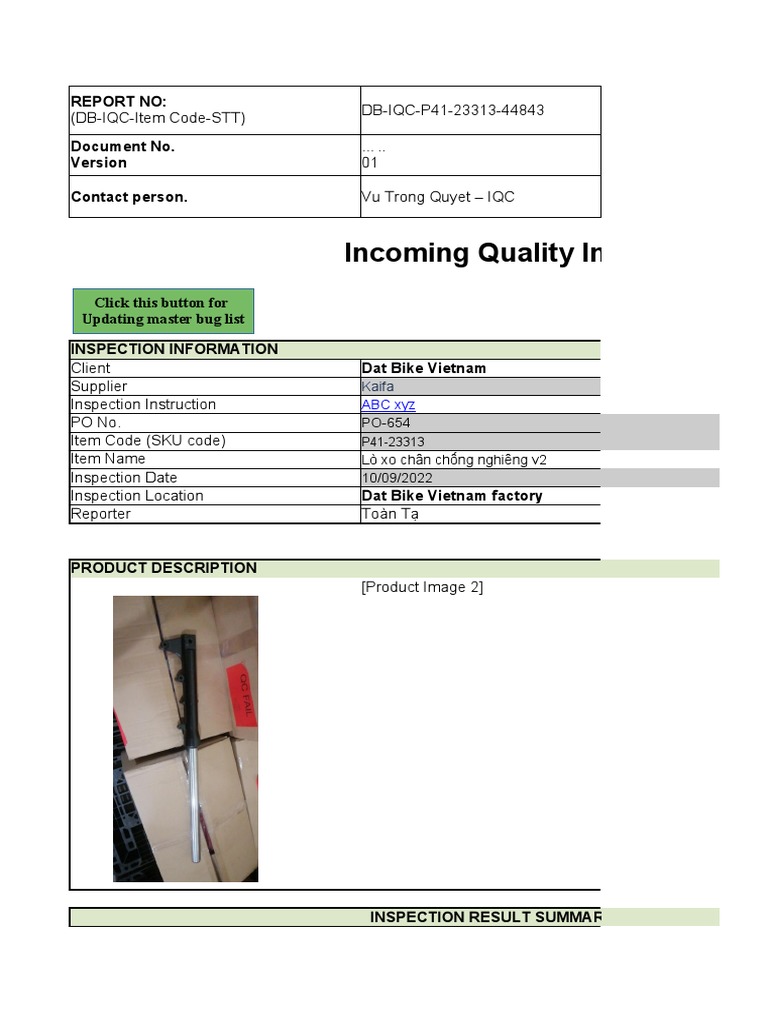Db Iqc Template Odf | PDF | Computing
