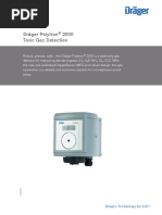 Polytron 8200 - Datasheet | PDF | Relay | Electrical Engineering