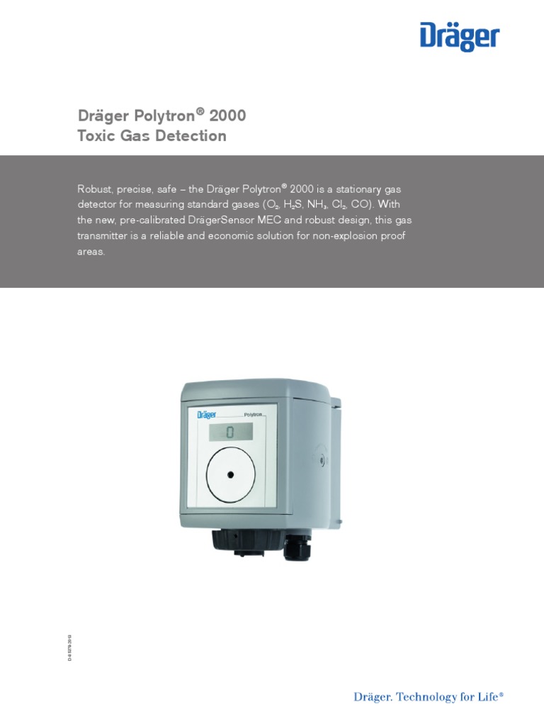 Polytron 2000 Pi 9045122 en GB | PDF | Sensor | Gases