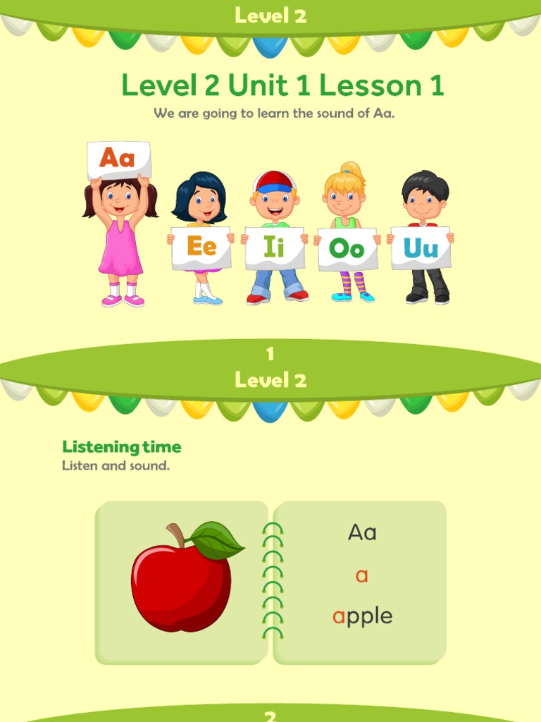 We Phonics Level 2 Final Final | PDF | Linguistics