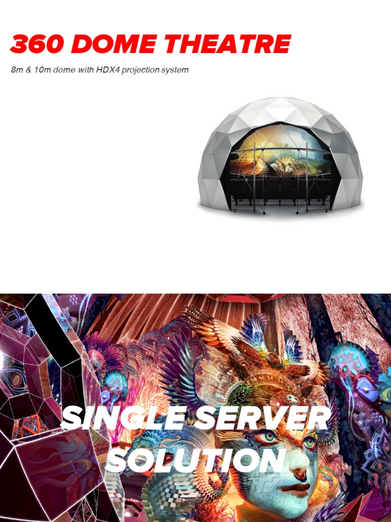 360 Dome Theatre Projection System | PDF | Computer Hardware | Computer ...