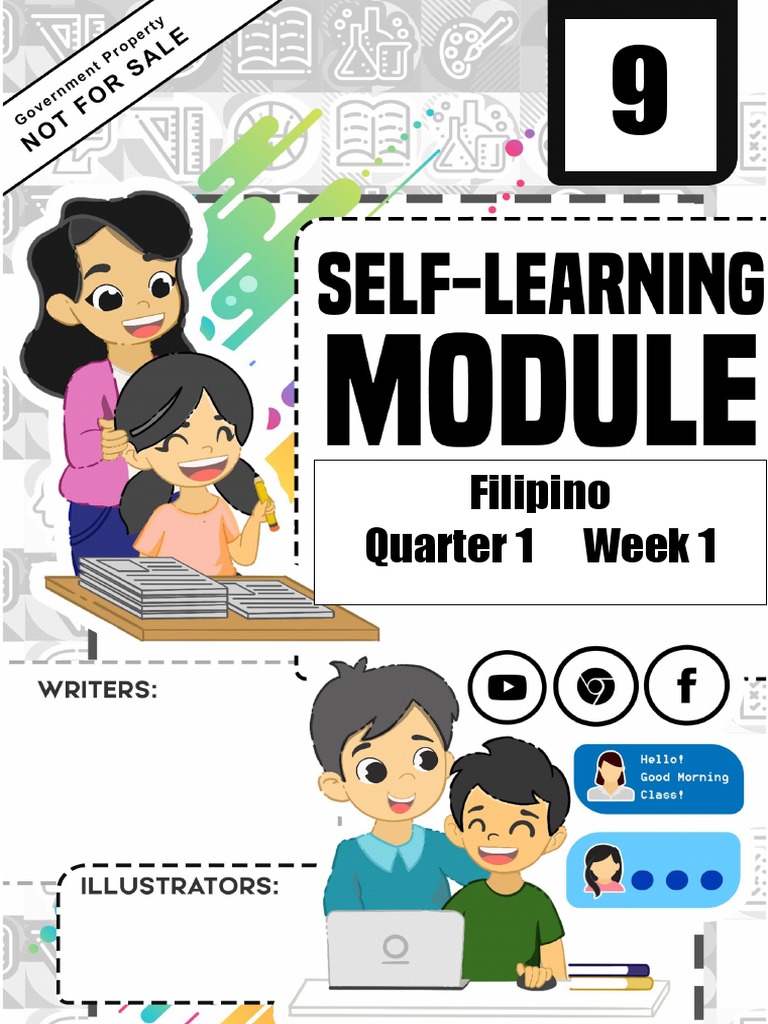 Filipino 9 Week 1 1 | PDF