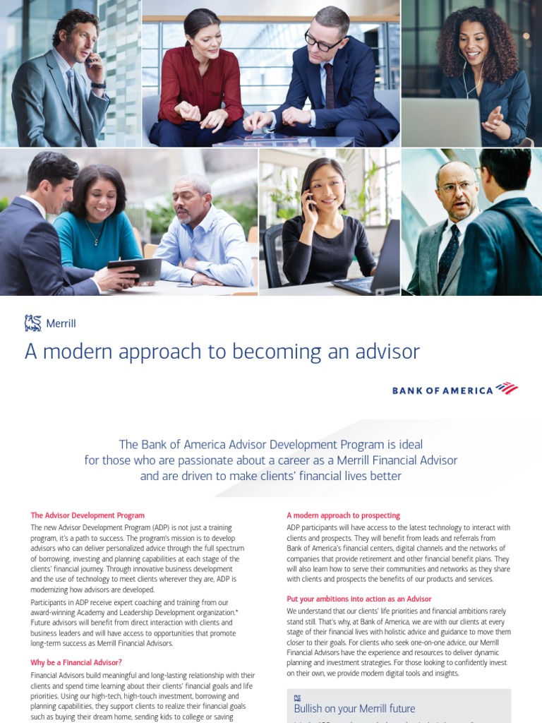 ADP Brochure | PDF | Bank Of America | Wealth Management