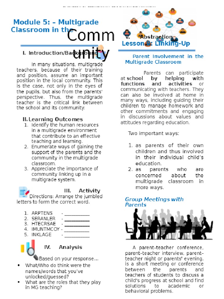 ELECTIVE 1 Module 5 | PDF