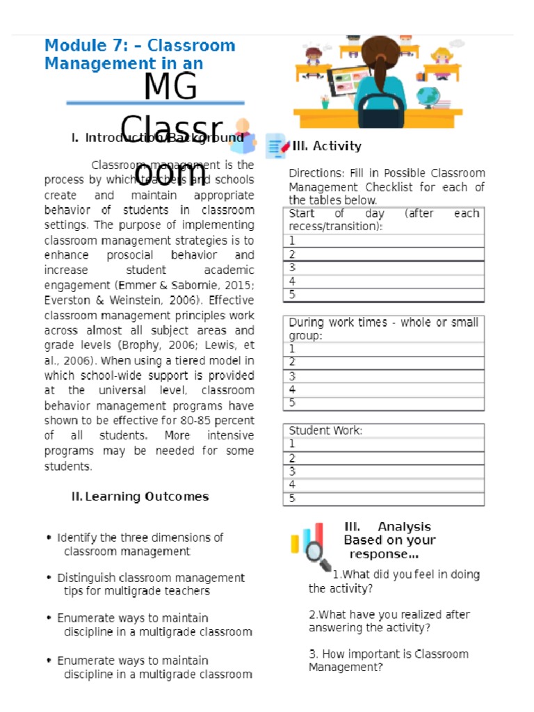 ELECTIVE 1 - Module 7 | PDF