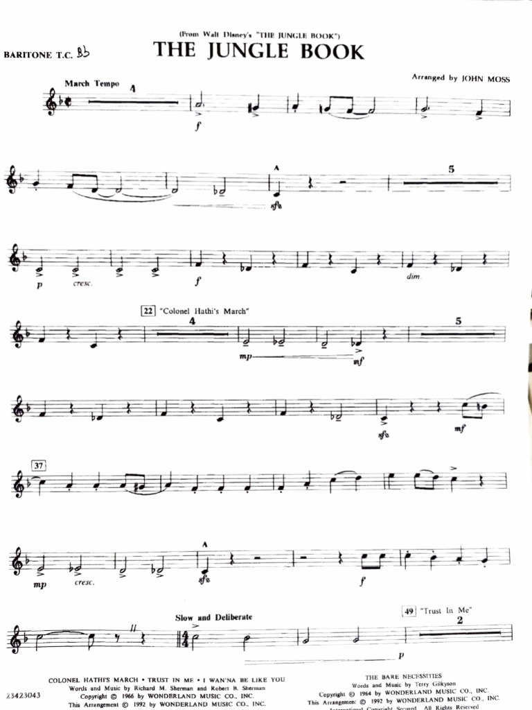 The Jungle Book | PDF | The Jungle Book (1967 Film) | The Walt Disney ...