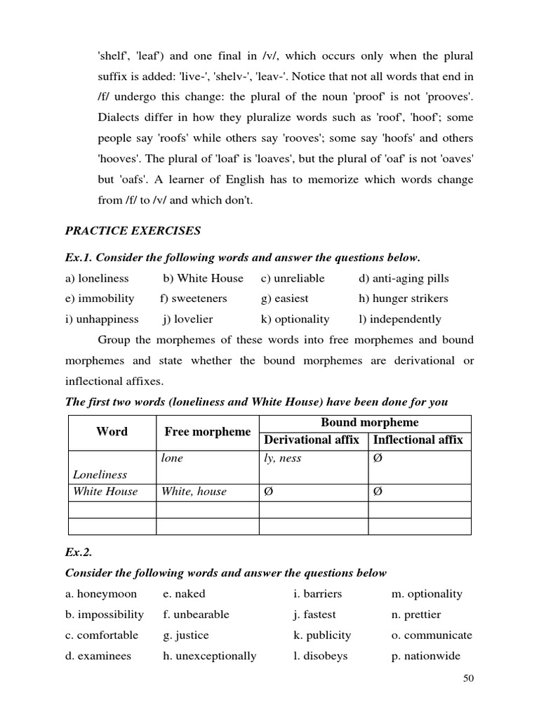 Exercise Part I | Download grátis PDF | Word | Human Communication Exercise Part I | Download grátis PDF | Word | Human Communication
