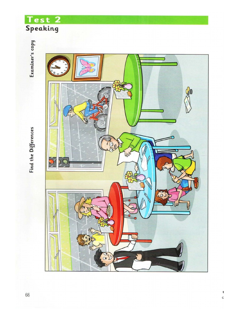 Flyers Test 2speaking | PDF