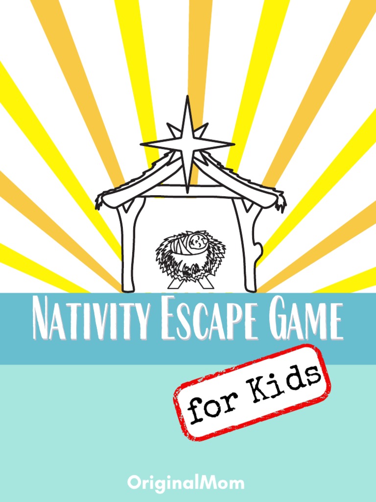 Nativity Escape Room | PDF | Nativity Of Jesus | Glory (Religion)