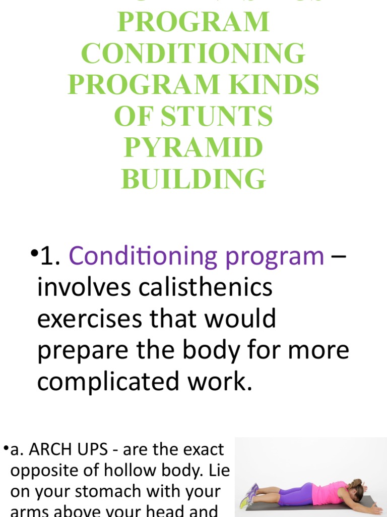 The Phases of The Gymnastics Program Conditioning Program | PDF ...