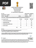Class 12 Marksheet Template | PDF