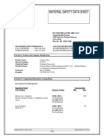 Msds PB (NO3) 2 | PDF | Personal Protective Equipment | Fires