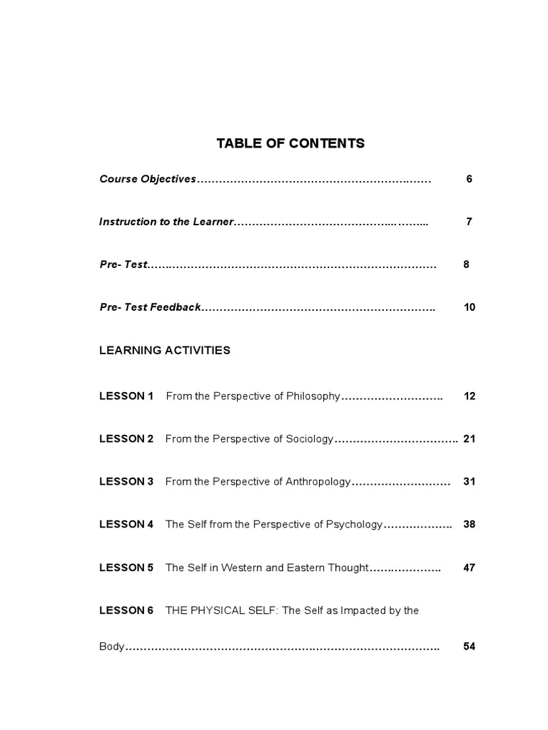 Uts Module | PDF | Id | Socrates