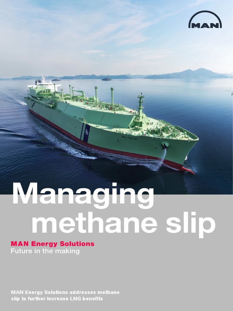 LNG Man Es Methane Slip Technical Paper | PDF | Internal Combustion ...