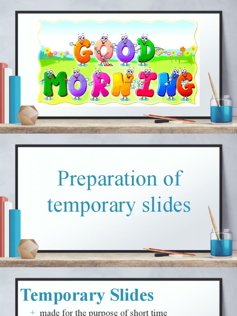 Temporary Slide Preparation Techniques | PDF | Staining | Microscopy