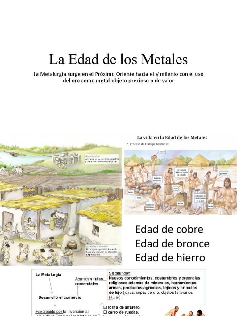 La Edad de los Metales en Asturias | PDF | Ciencias sociales