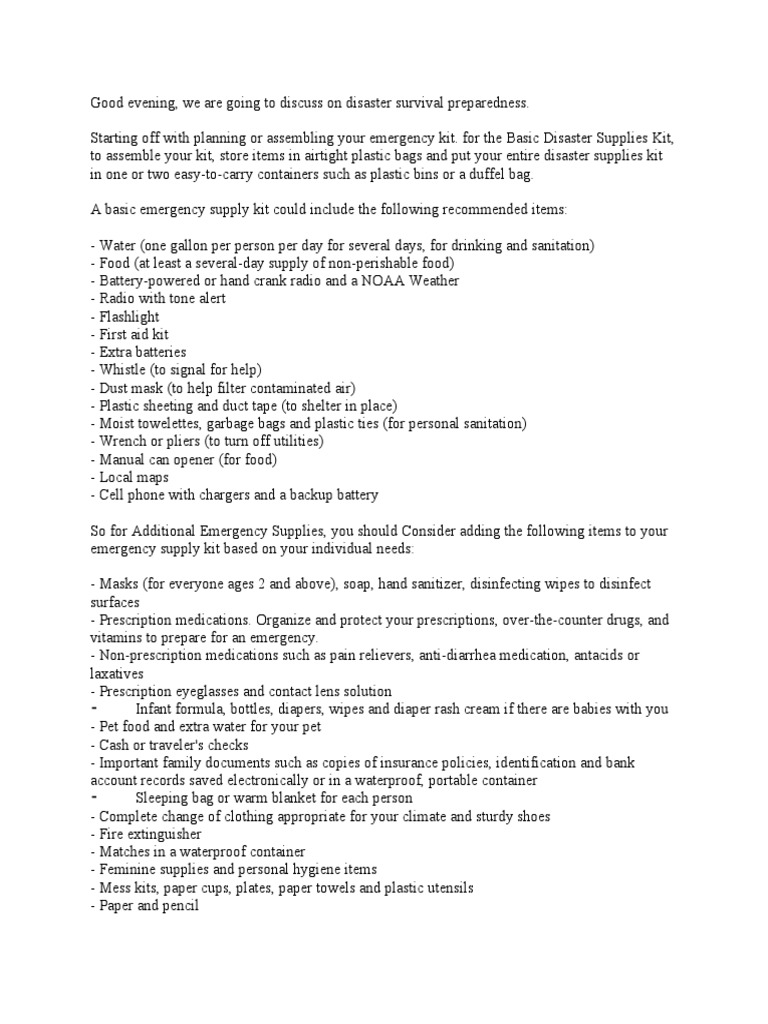 Presentation Script | PDF | Trapping