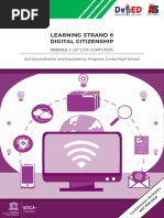 Learning Strand 4 Life and Career Skills: Module 2: Starting A Business ...