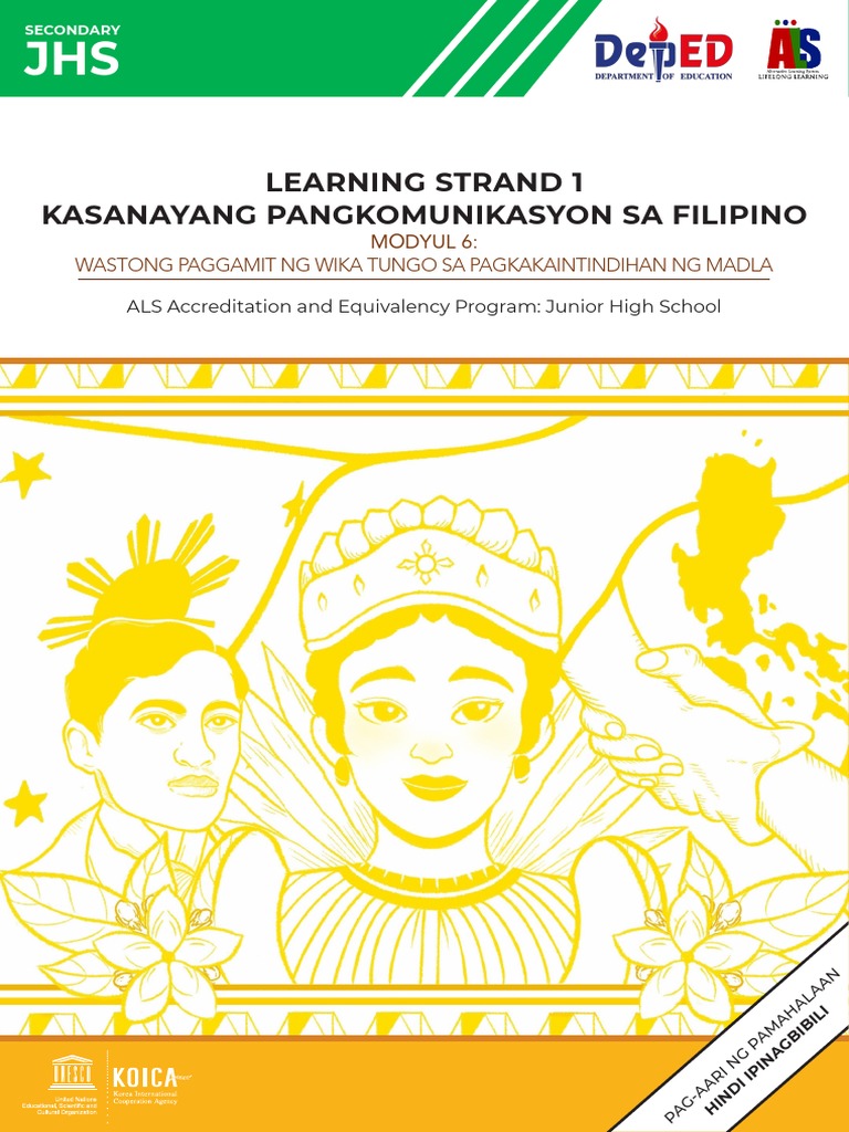 Ls1 Filipino m06 | PDF