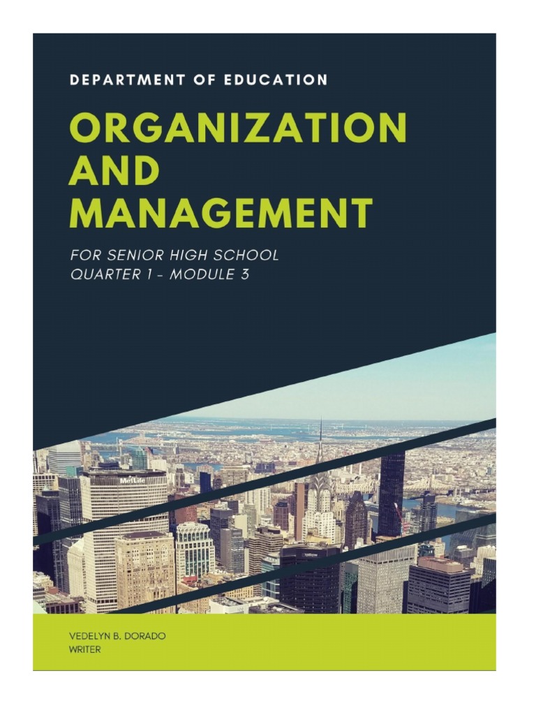 ABM OM Module 3 Chapter 2 Week 5 | PDF | Swot Analysis | Business