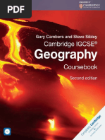 O-Levels Geography 2023 | PDF