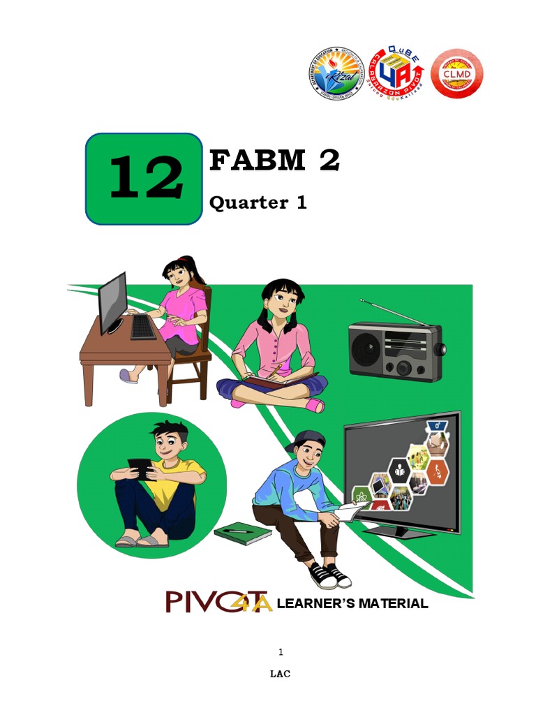 FABM2 | PDF | Debits And Credits | Balance Sheet