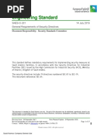 SAF Fire Protection Directives in Saudi Arabia | PDF | Safety ...