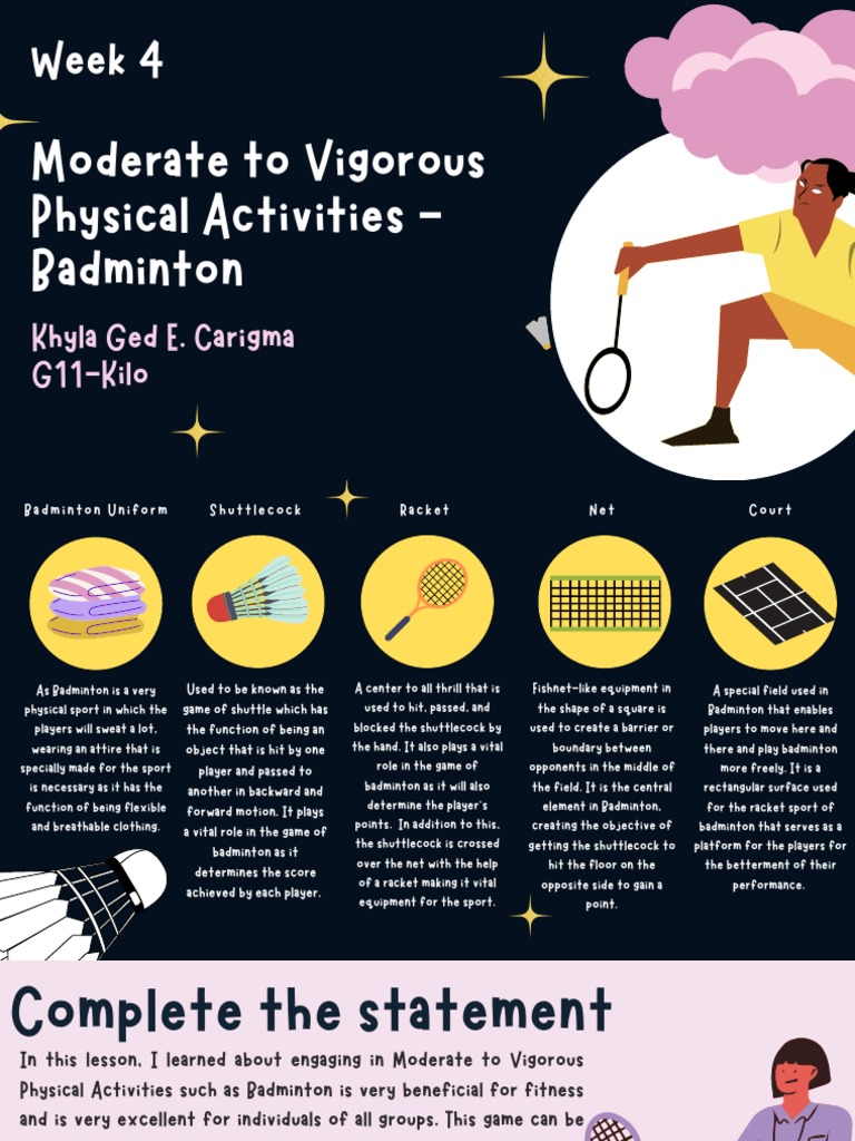 Health Optimizing Physical Education (Week 4) | PDF | Health Sciences