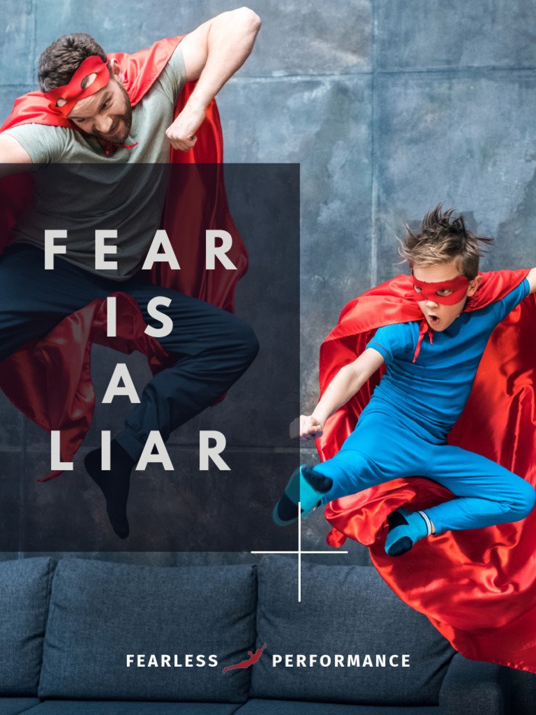 Fear Is A Liar Guide | PDF | Thought | Emotions