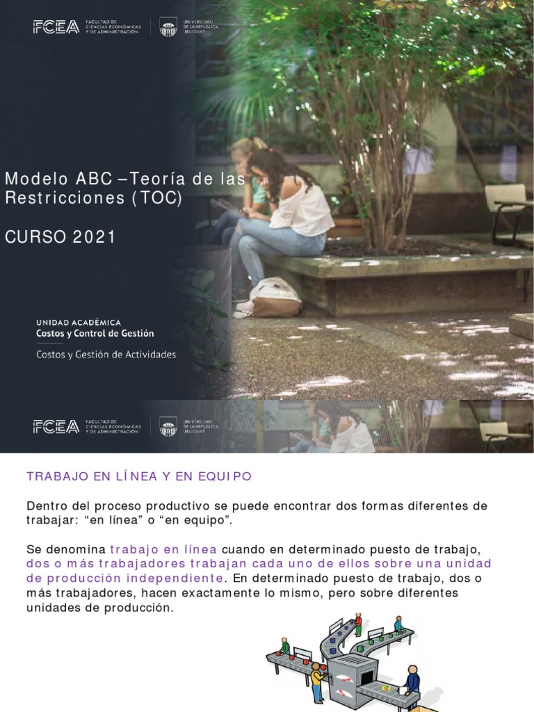 PPT5-ABC y Teoria de Las Restricciones | PDF | Inventario | Business