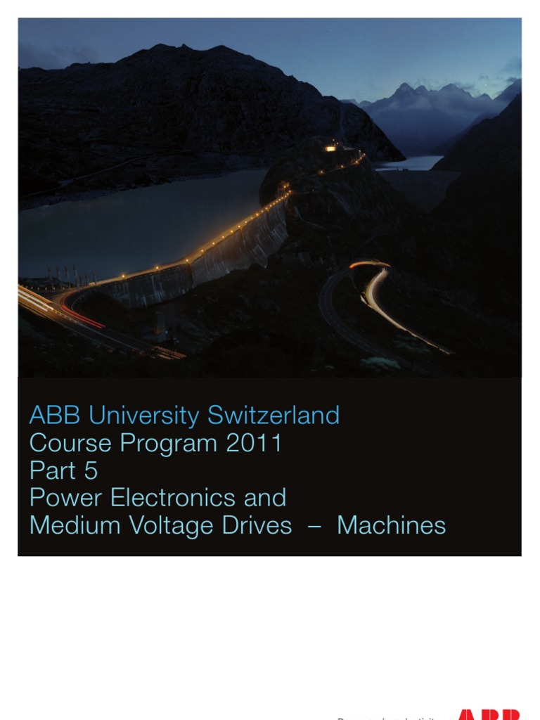 ABB University Course Program | PDF | Rectifier | Power Electronics