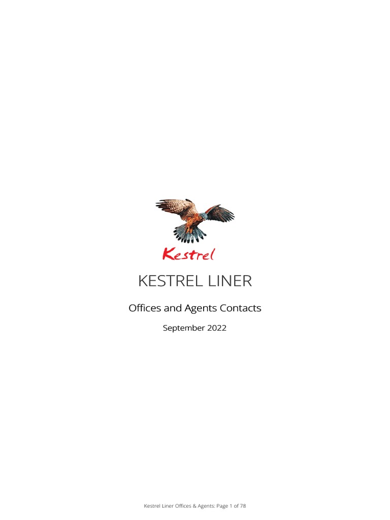Kestrel Offices and Agents | PDF | Service Industries
