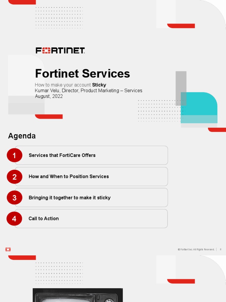Fortinet Services Overview | PDF | Product Lifecycle | Web Conferencing