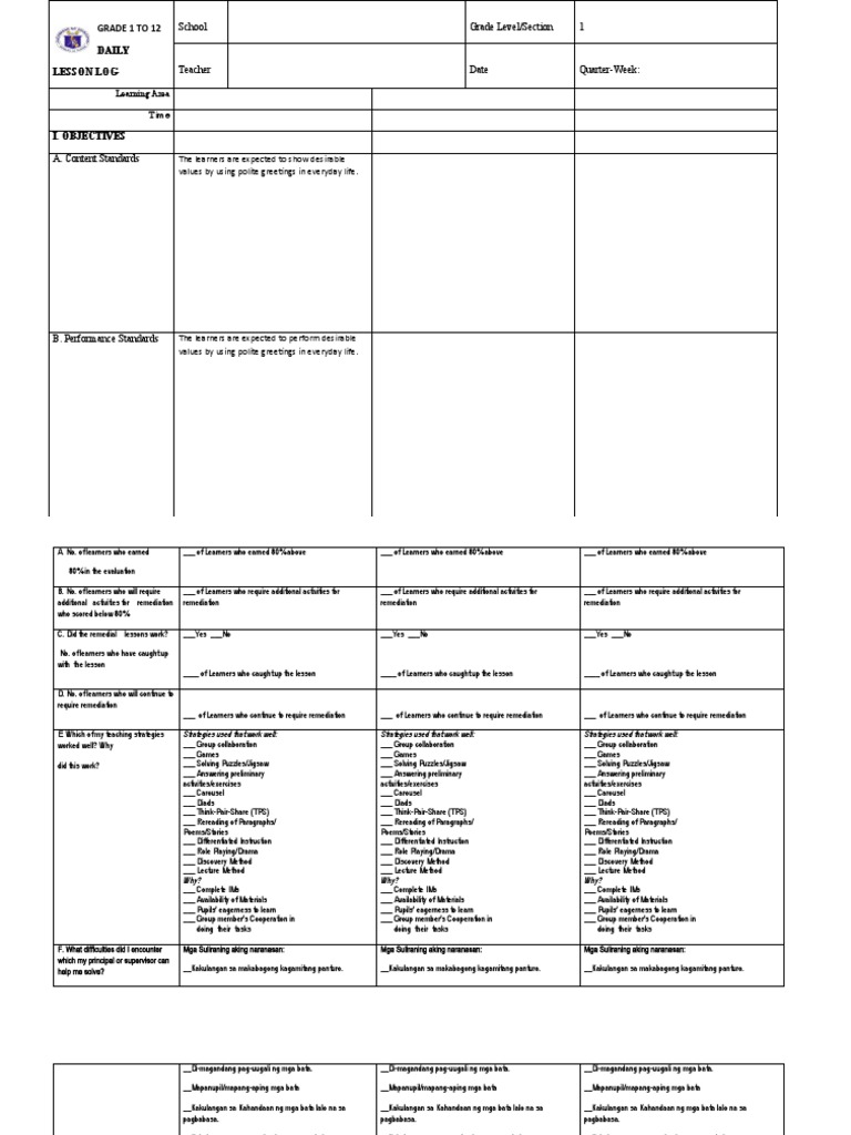 Sample DLL For Arabic Language 1 | PDF | Communication | Cognitive Science