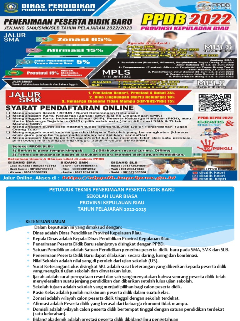 Presentation1 PPDB SLB PDF | PDF