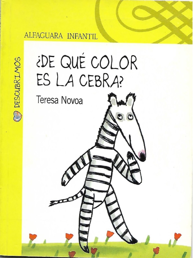 De Qué Color Es La Cebra | PDF