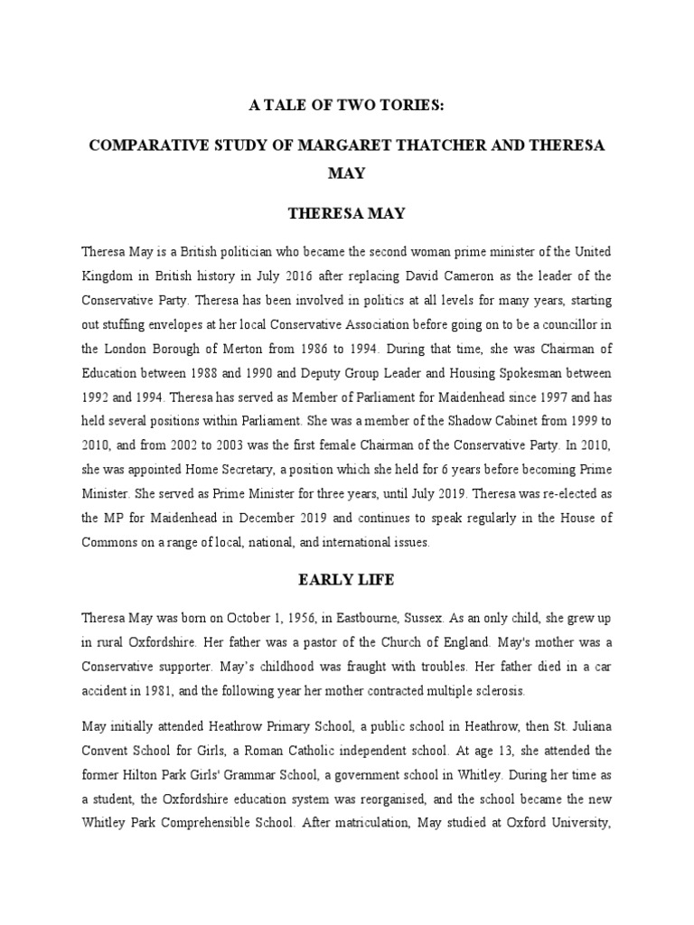 Uk Comp | PDF | Brexit | Conservative Party (Uk)