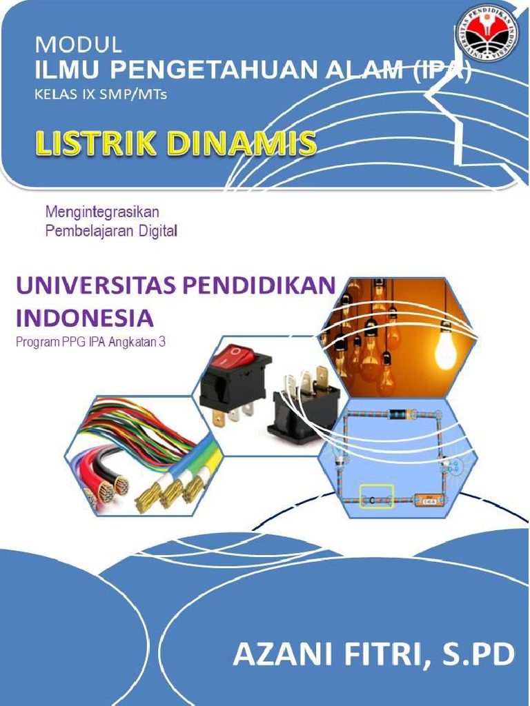 Modul Listrik Dinamis untuk SMP IX | PDF