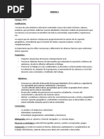 Unidad Didactica Mi Barrio | PDF | Educación de la primera infancia ...