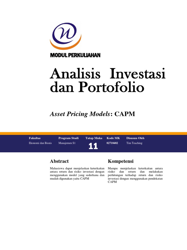 Modul Pertemuan 11 | PDF